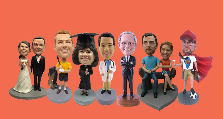 Custom Head-to-Toe Bobbleheads - AllBobbleheads.com