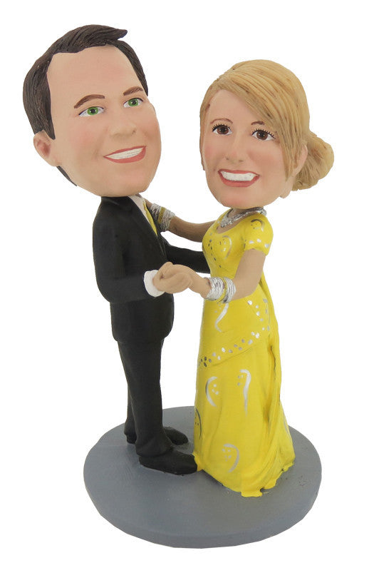 Couple Dancing Bobbleheads | Romantic Gift | Allbobbleheads ...