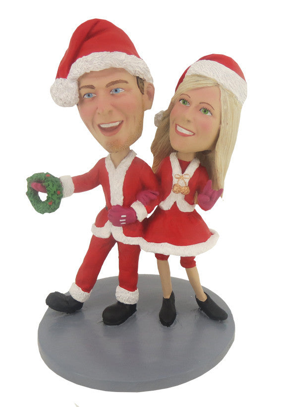 Couples Bobbleheads Tagged "holiday" - AllBobbleheads.com