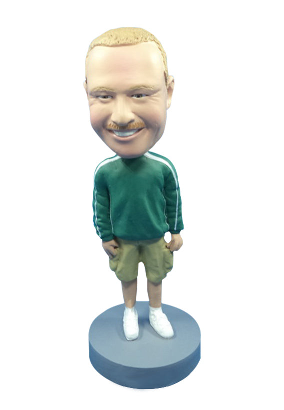 Chilling Guy Bobblehead – Personalized Relaxed Figurine ...