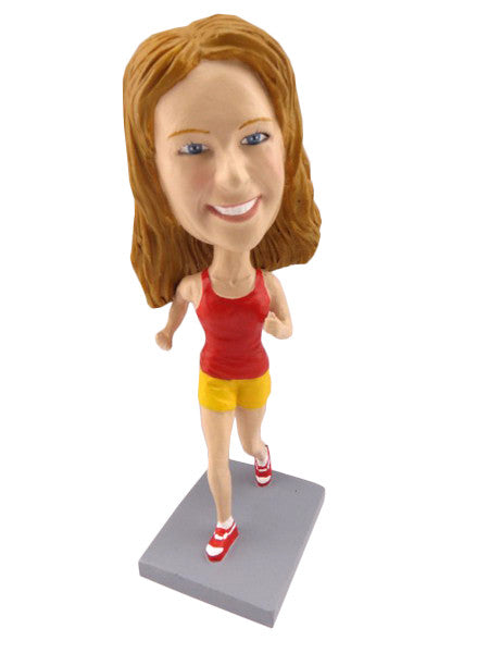 Custom Runner Bobblehead | AllBobbleheads - AllBobbleheads.com