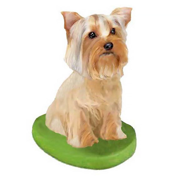 Custom Yorkshire Terrier Dog Bobblehead - AllBobbleheads.com