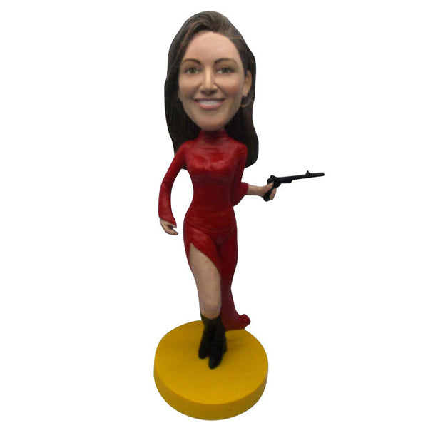 Secret Agent Chick - AllBobbleheads.com