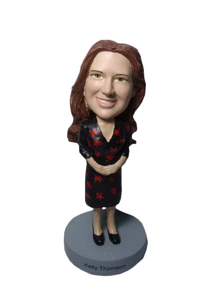Custom Casual Female Bobblehead – Model 11 - AllBobbleheads.com