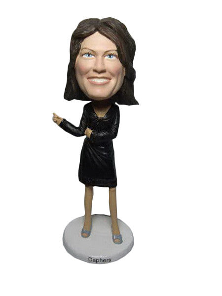 Professional Female Bobblehead – Custom Gift - AllBobbleheads.com